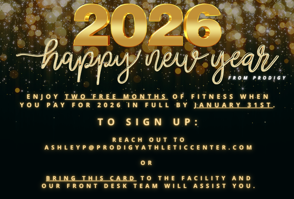 Westchester NY Gym with Personal Training | Prodigy Athletic Center